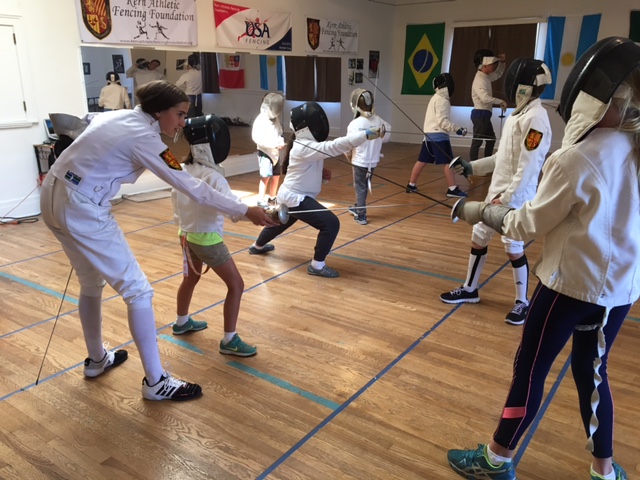 Home School Fencing in Bakersfield – Fun & Active Classes for Kids